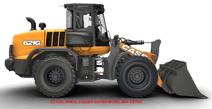 Case 621G Wheel Loader - Product Manufacturers