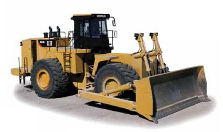 Caterpiller 854K wheel dozer - Caterpillar ® (CAT) - A-E - Original ...