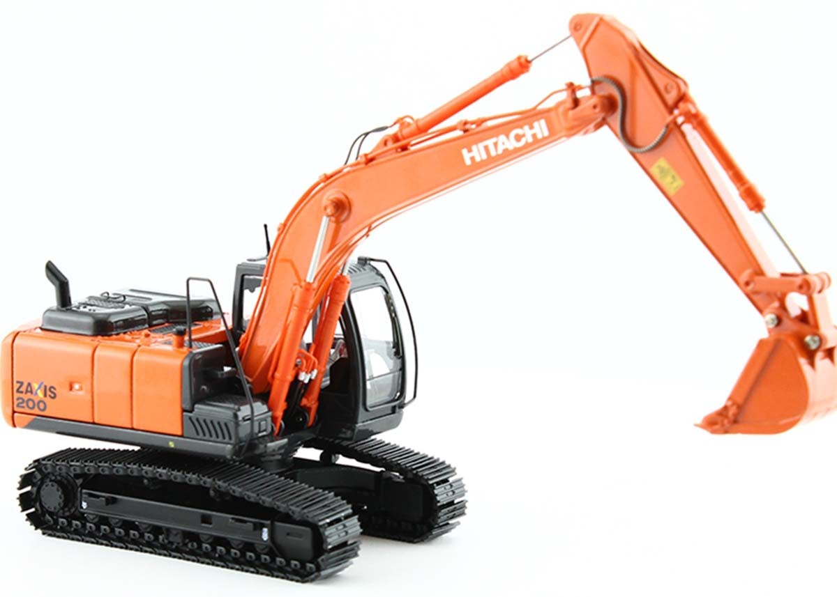 HITACHI ZX200-5G EXCAVATOR-Asian Model